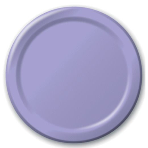 Lavender Dinner Plates | Fiesta Party Supplies
