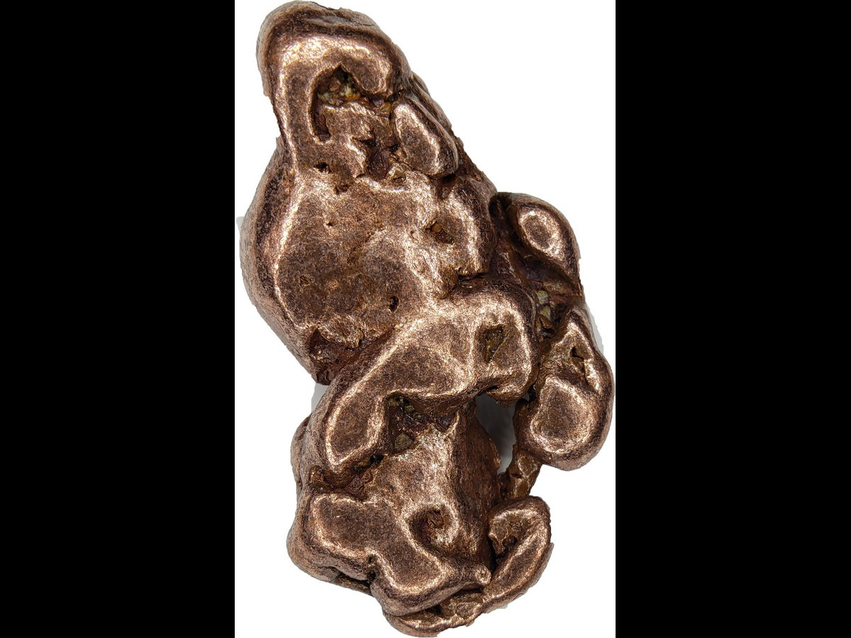 Natural Native Copper Tumbled Nugget; 1.5 inches - StarStuff.Rocks