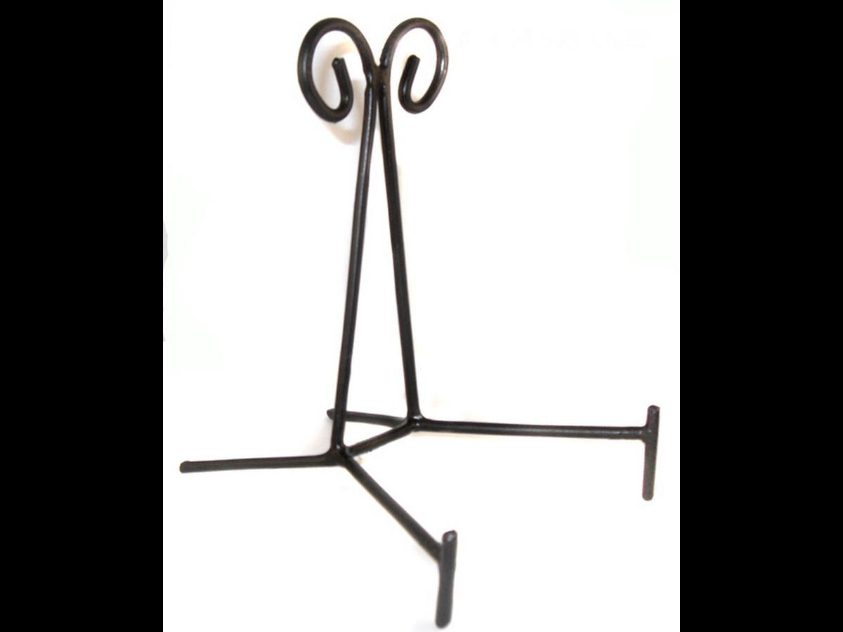 Wrought Iron Slab Stand - Medium - StarStuff.Rocks