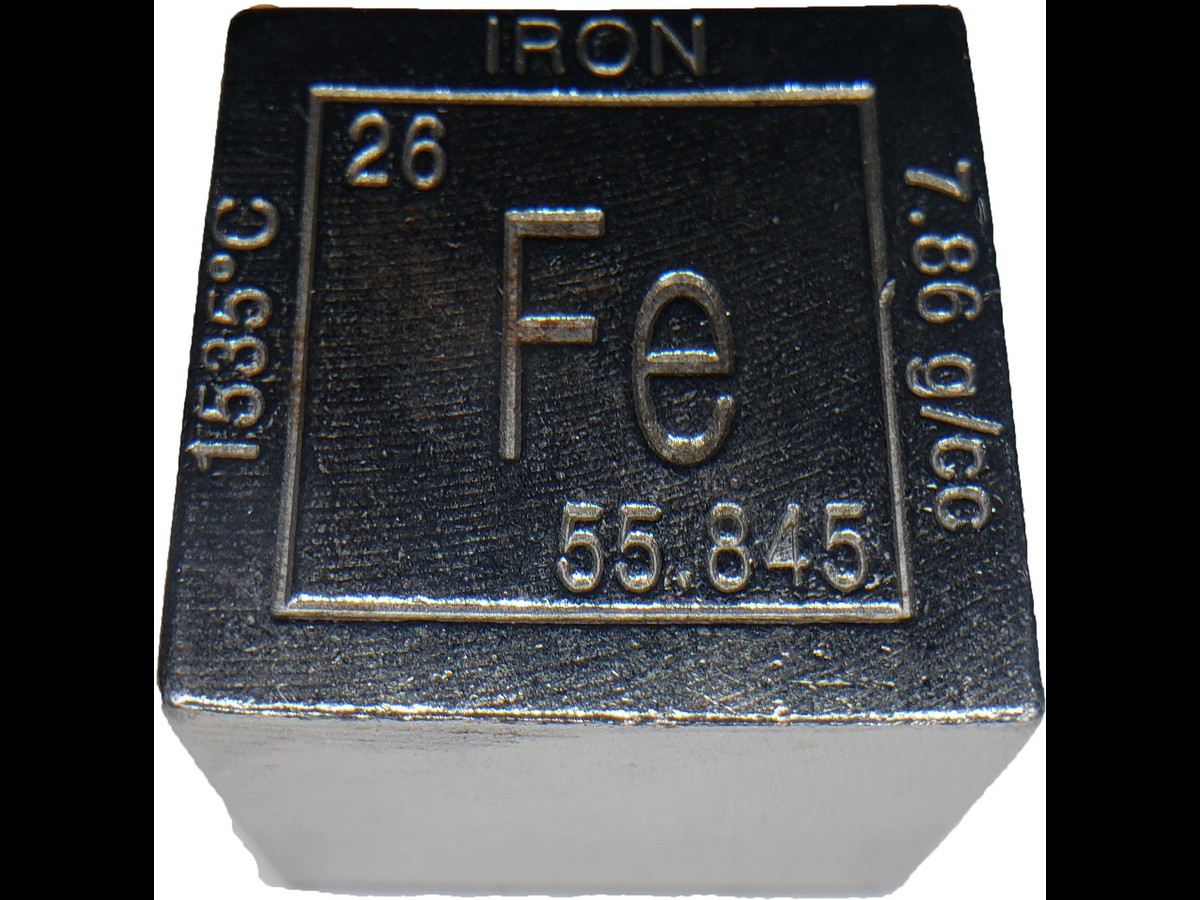 Solid Iron Element