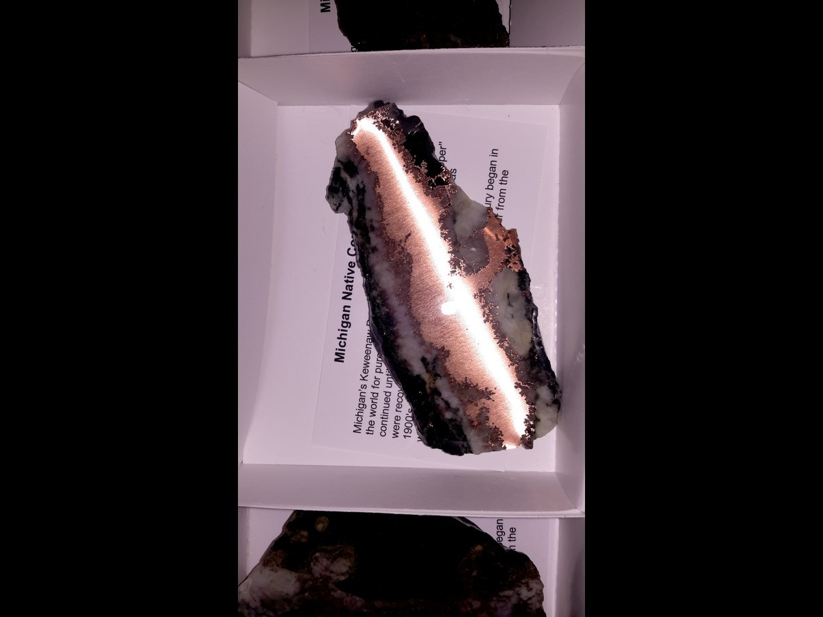 Copper Ore Slabs - Michigan Native Copper - Large - StarStuff.Rocks