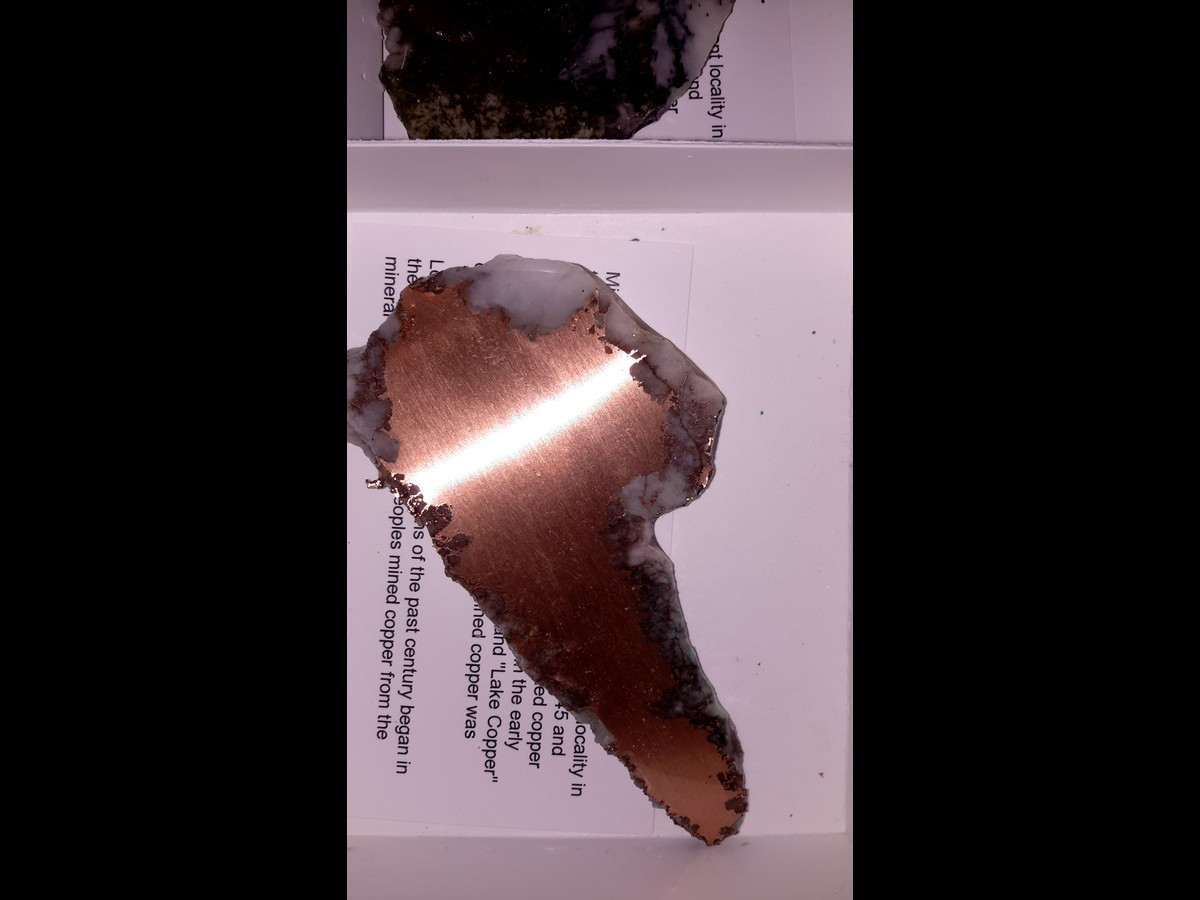 Copper Ore Slabs - Michigan Native Copper - Large - StarStuff.Rocks