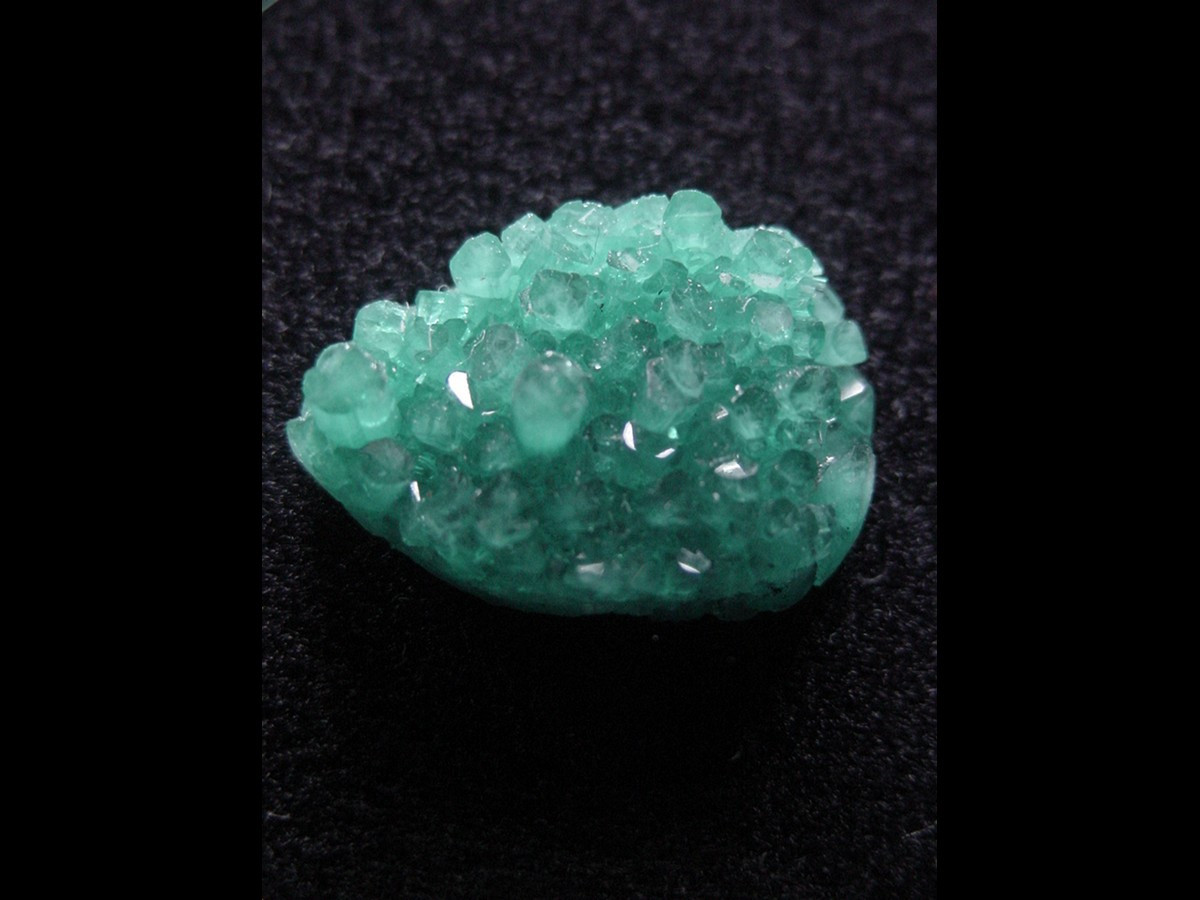 Emerald Crystal Cluster- 15ct - RARE CHATHAM EMERALD! - StarStuff.Rocks