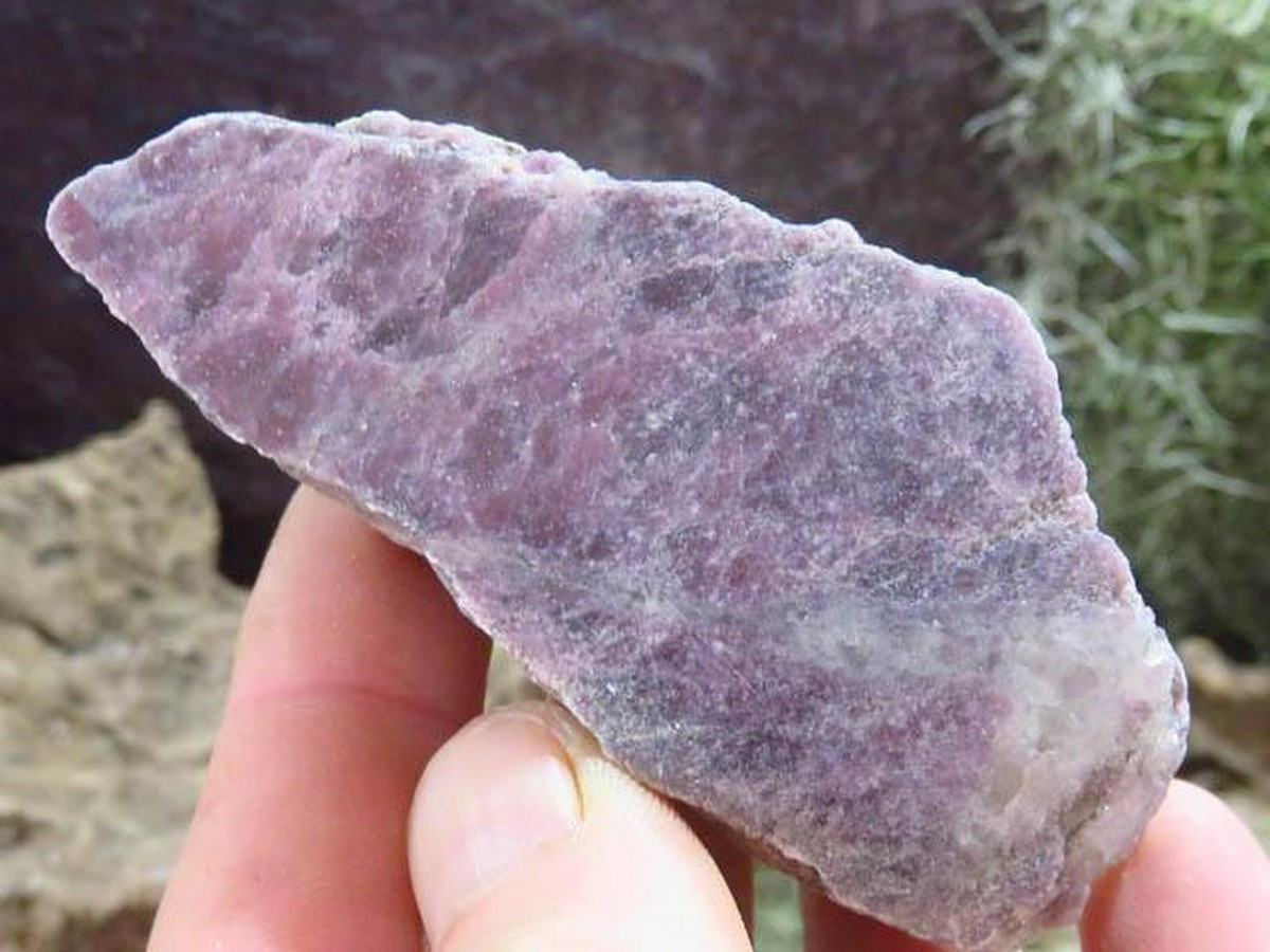 Polished LIthium Mica Lepidolite Specimens - Grab Bag - StarStuff.Rocks