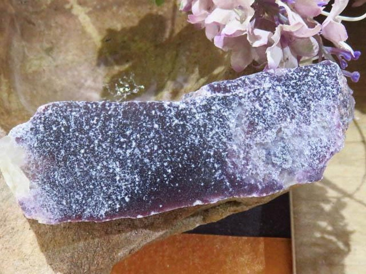 Polished LIthium Mica Lepidolite Specimens - Grab Bag - StarStuff.Rocks