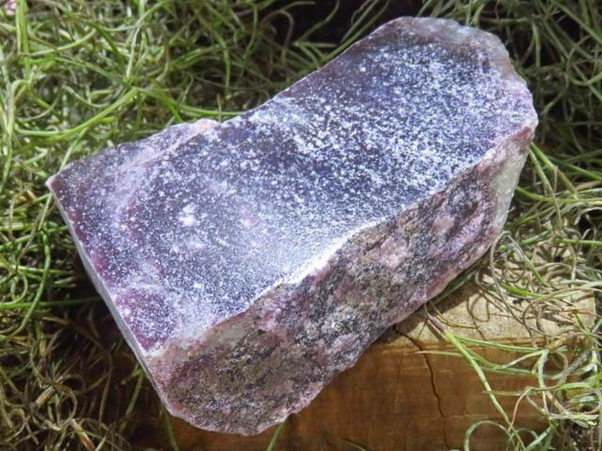 Polished LIthium Mica Lepidolite Specimens - Grab Bag - StarStuff.Rocks