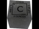 Elemental Cube Collection: 1.25 Inch 2 Ounce Solid Carbon Cube ...