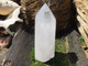 Very Tall Polished Quartz Crystal Point - StarStuff.Rocks