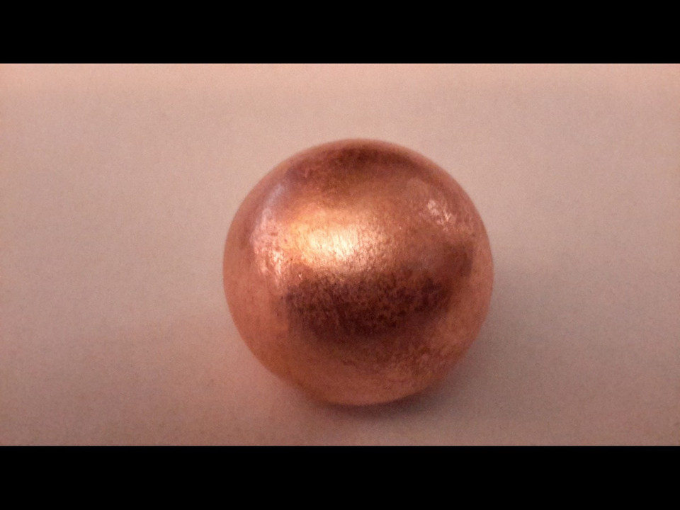 6" Solid Copper Pyramid - 26+ lbs of solid copper - StarStuff.Rocks