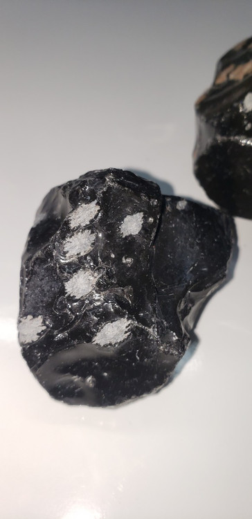 Unpolished Natural Snowflake Obsidian Specimens - StarStuff.Rocks