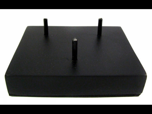 Wrought Iron Peg - Three Prong Display Base - Stand - Small - StarStuff ...