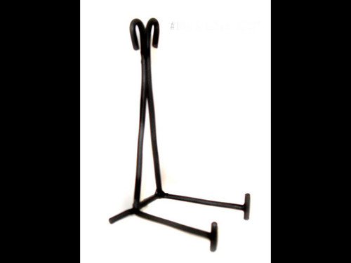 Wrought Iron Slab Stand - Display Base - Stand - Small - StarStuff.Rocks