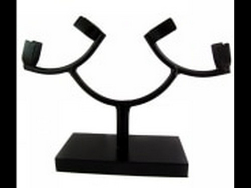 Wrought Iron Prong Holder Stand - Stand - Large - StarStuff.Rocks