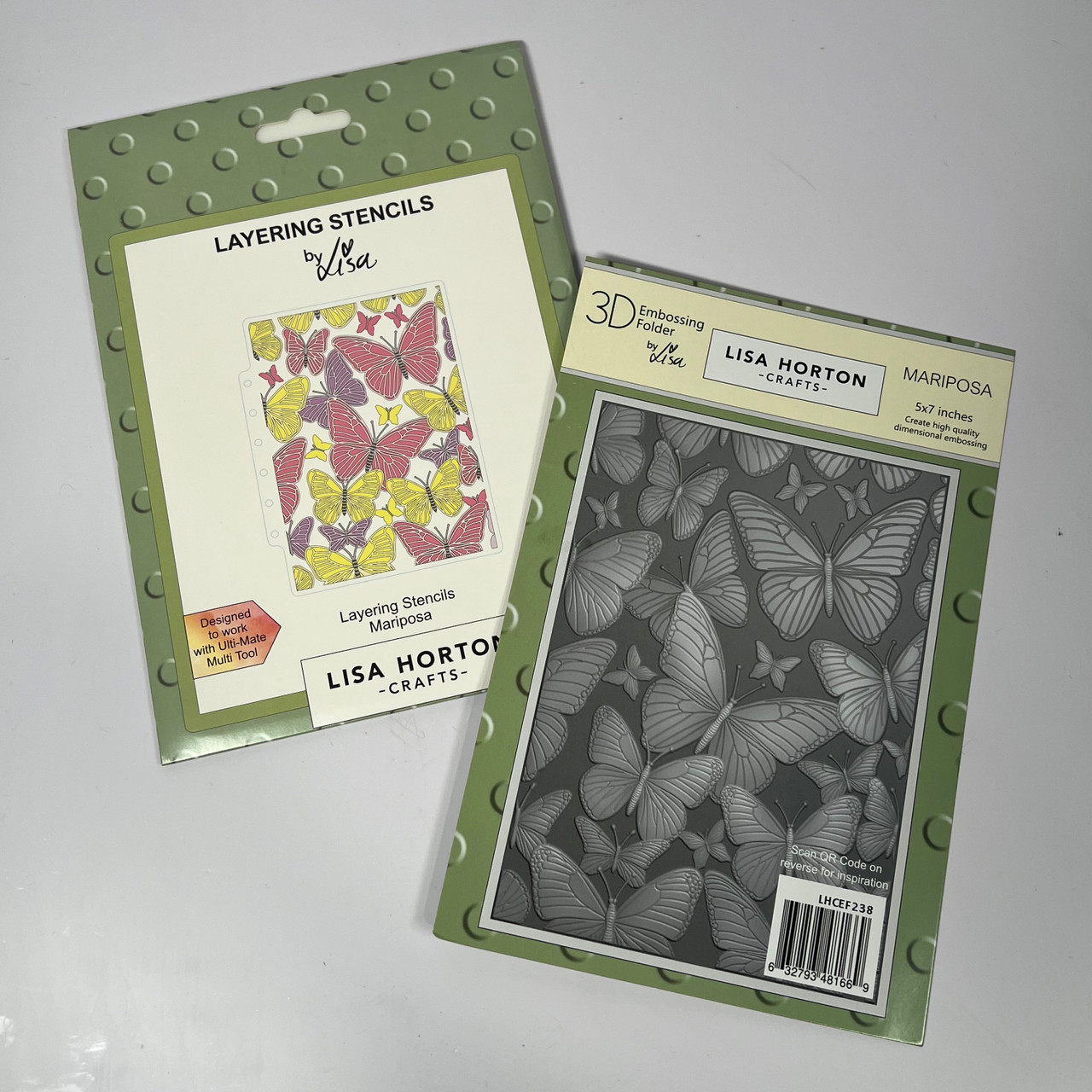 Tools - Embossing Folders - Page 1 - InkyStamper