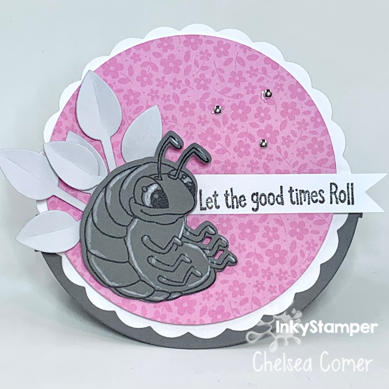 OOAK "Roly Poly Rolly Card" Kit