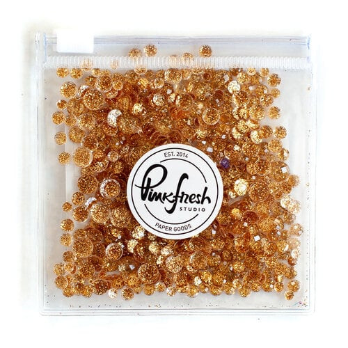Glitter Drops Gold