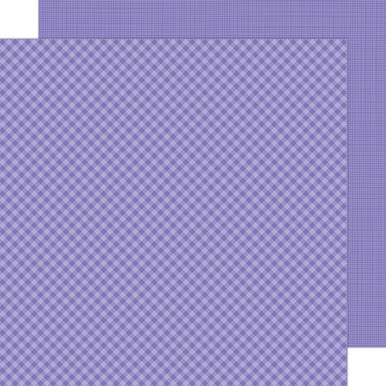 Lilac Gingham & Linen