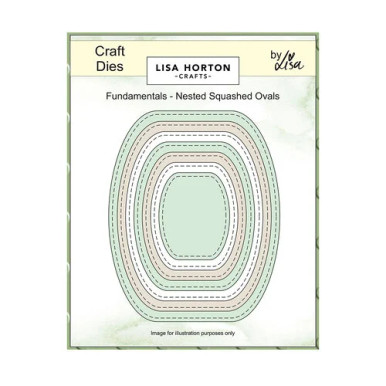 Nested Squashed Ovals