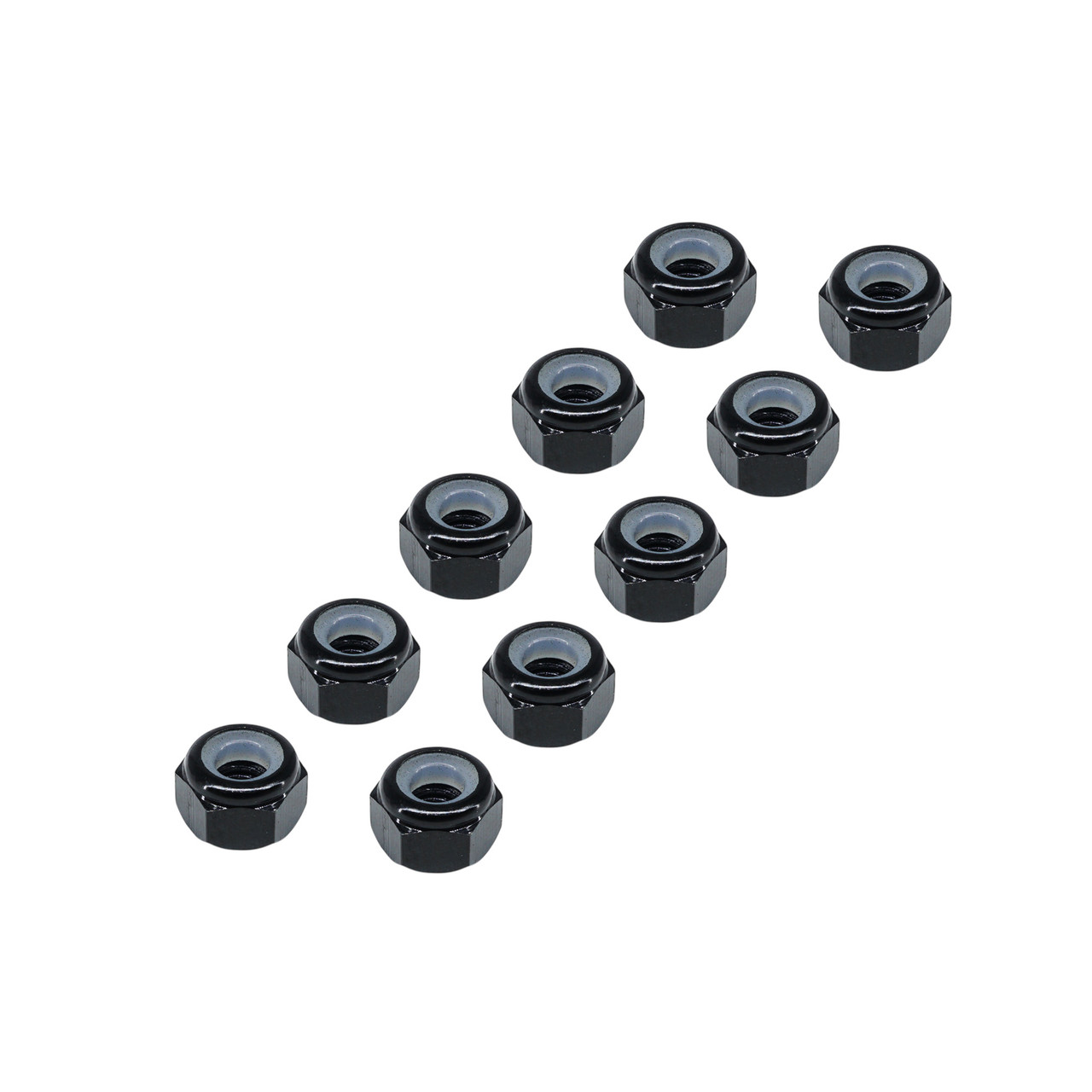 M4 Aluminum Lock Nut (10)