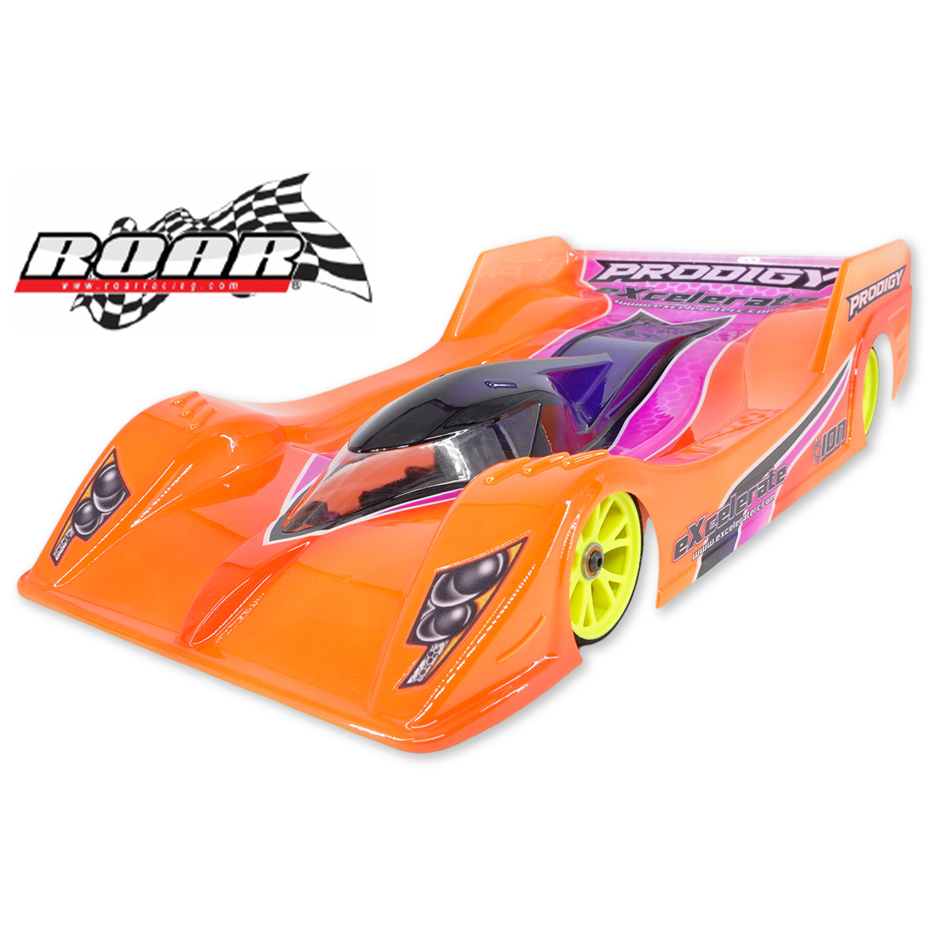 Bodies - 1/12 On Road - eXcelerate RC