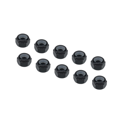 4mm Lock Nuts (10)