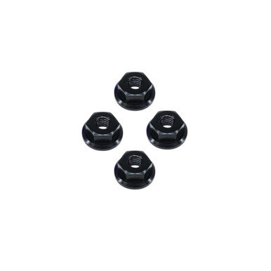 M4 Serrated Wheel Nuts (4)