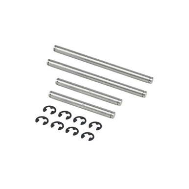 Drag Pak Titanium Front Hinge Pin Set