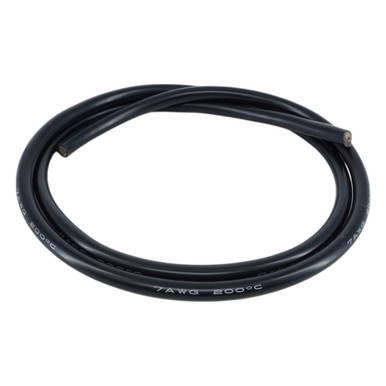 7 awg Silicone Wire (1 meter)