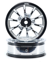 Axis Chrome 2.2" Front Wheels