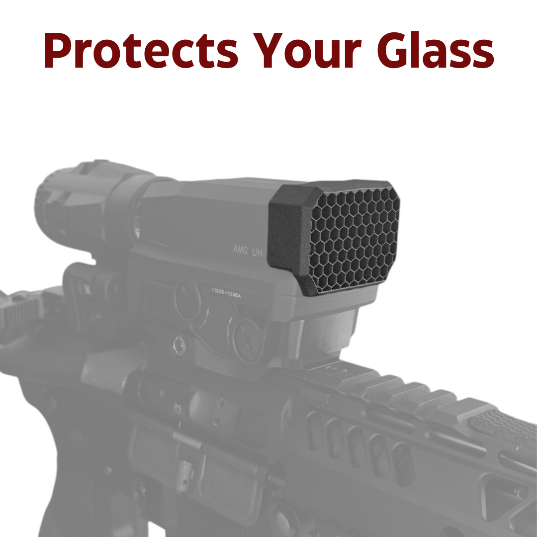 AMG UH-1 KillFlash Hex ARD Cover | Vortex Holographic Red Dot Lens Cap