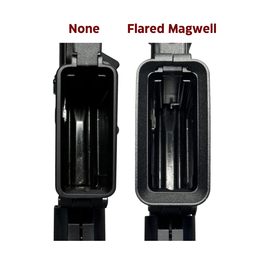 AR15 Flared Magwell | Forged MIL-SPEC Lowers | PSA Anderson Aero