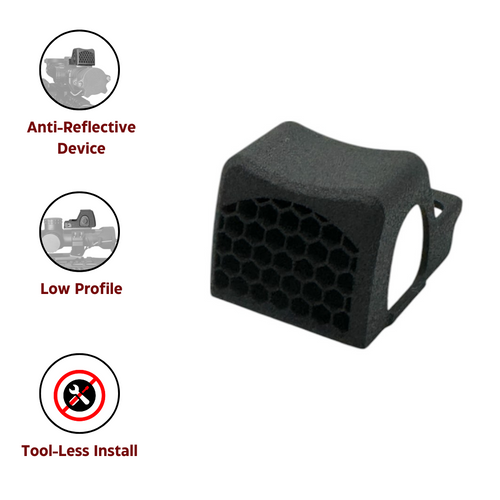 Trijicon RMR KillFlash | Hex ARD Cover & Red Dot Lens Cap
