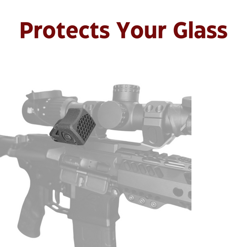 Trijicon RMR KillFlash | Hex ARD Cover & Red Dot Lens Cap