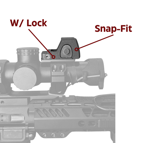 Trijicon RMR KillFlash | Hex ARD Cover & Red Dot Lens Cap