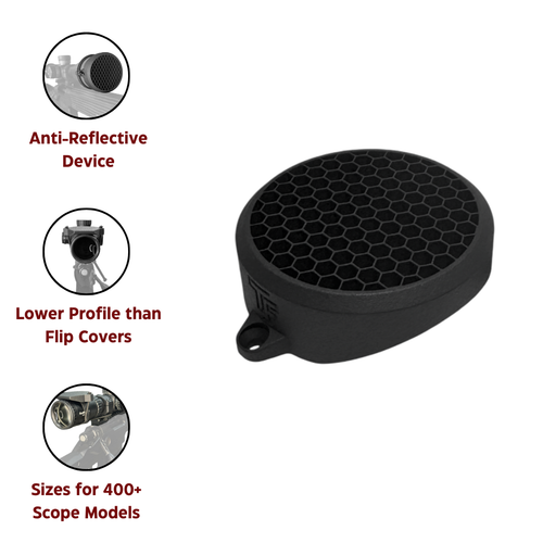 Optic KillFlash | LPVO Scope ARD Hex Cover — Tactical Force USA