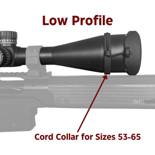 Optic KillFlash | LPVO Scope ARD Hex Cover — Tactical Force USA