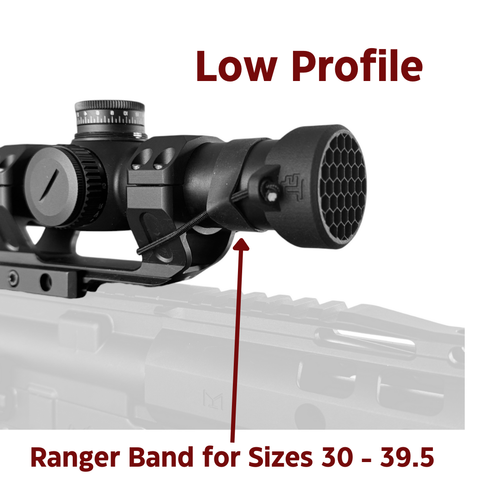 Optic KillFlash | LPVO Scope ARD Hex Cover — Tactical Force USA