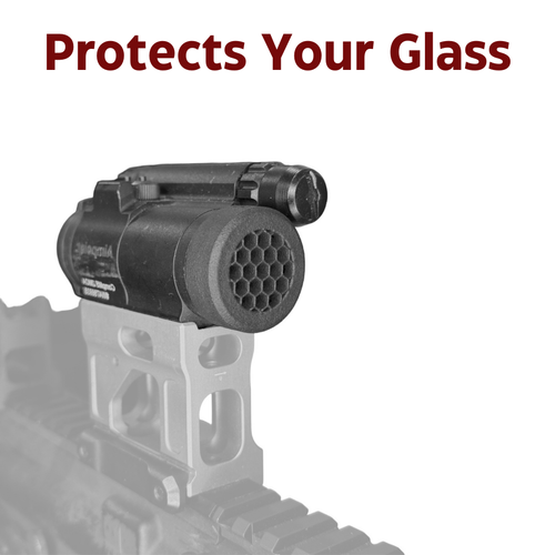 Aimpoint T2 KillFlash | ARD Hex Cover for T1, T2, H1, H2 & CompM5