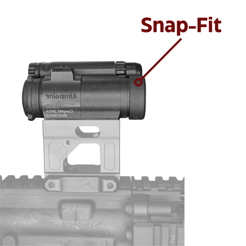 Aimpoint Hex ARD Cover KillFlash | Red Dot Lens Cap for T1, T2, H1 / H2 ...
