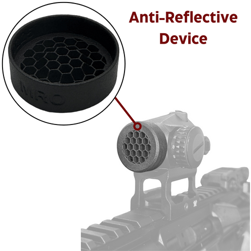Vortex Crossfire RDS Hex ARD Cover KillFlash | Red Dot Lens Cap