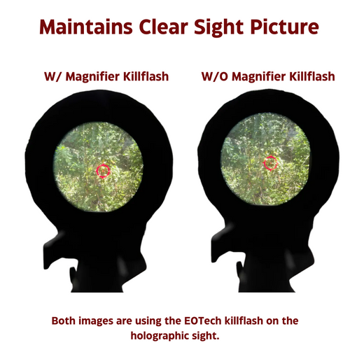 EOTECH G33/G43/G45 KillFlash Hex ARD Cover | Magnifier Lens Cap