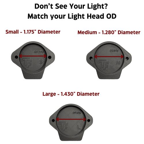 Light Cover for Weapon Mounted Flashlights | Rifle Lens Cap for ...