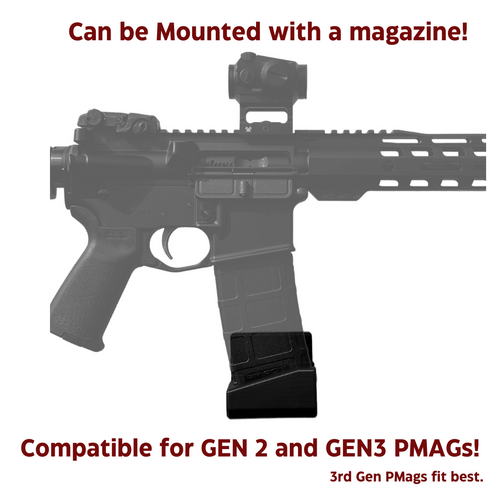 AR-15 Magpul PMAG Rifle Wall Mount - 223/556