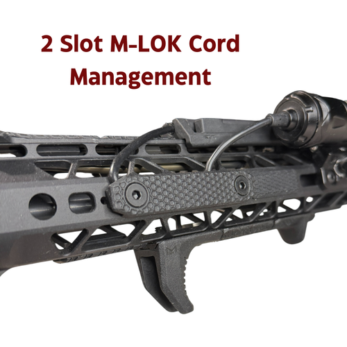 M-LOK Cable Management Panel Covers | Rifle AR Rail