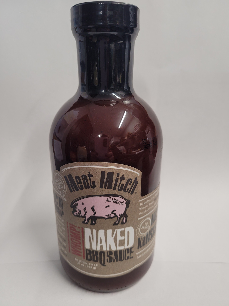 Whomp Stay Naked BBQ Sauce