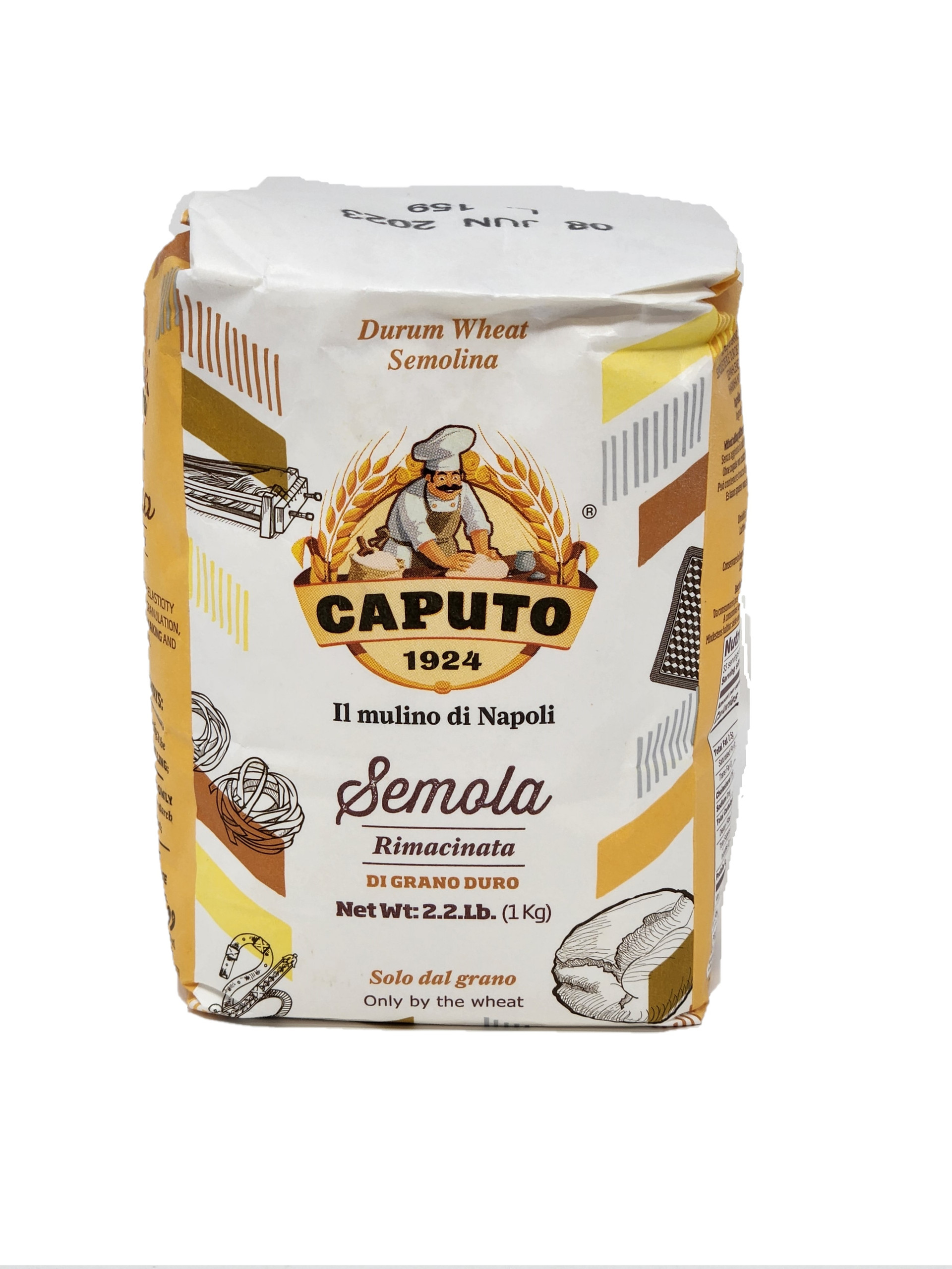 Semola Flour "Semolina"