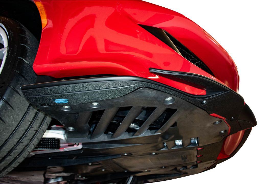 Ferrari 488 Pista - Skid Plate