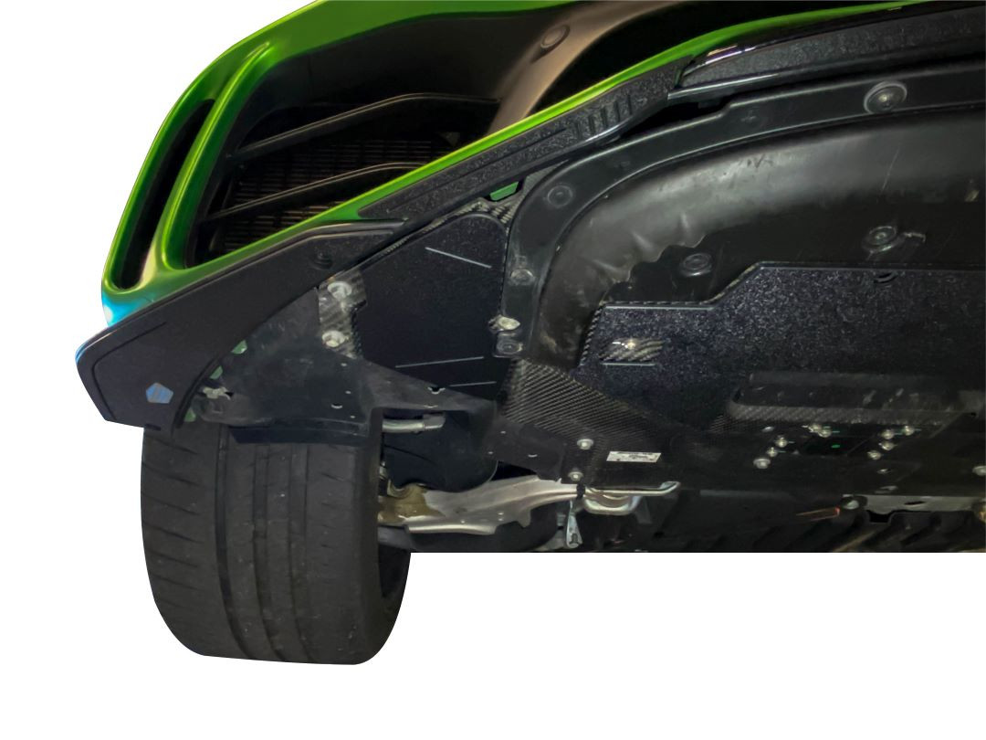 Mercedes AMG GT-R - Skid Plates