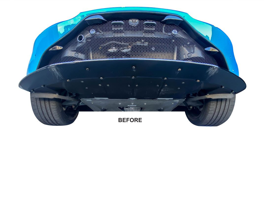 Aston Martin V8 Vantage (2018 - 2021) - Skid Plates