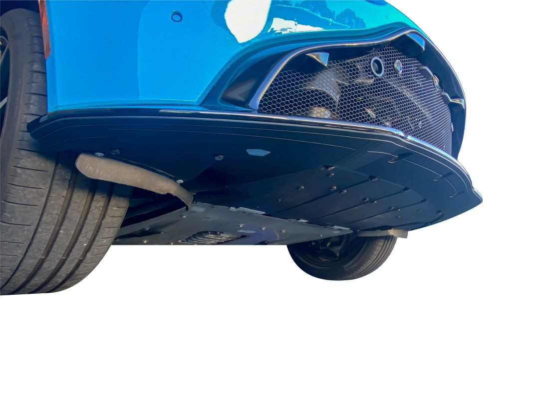 Aston Martin V8 Vantage (2018 - 2021) - Skid Plates